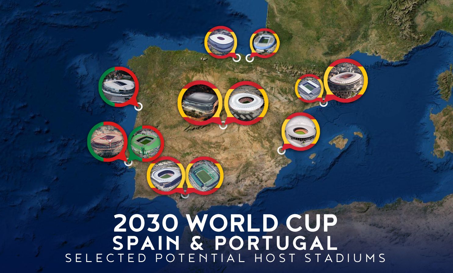 UEFA Portugal Vai Receber O Mundial De 2030 Portugal