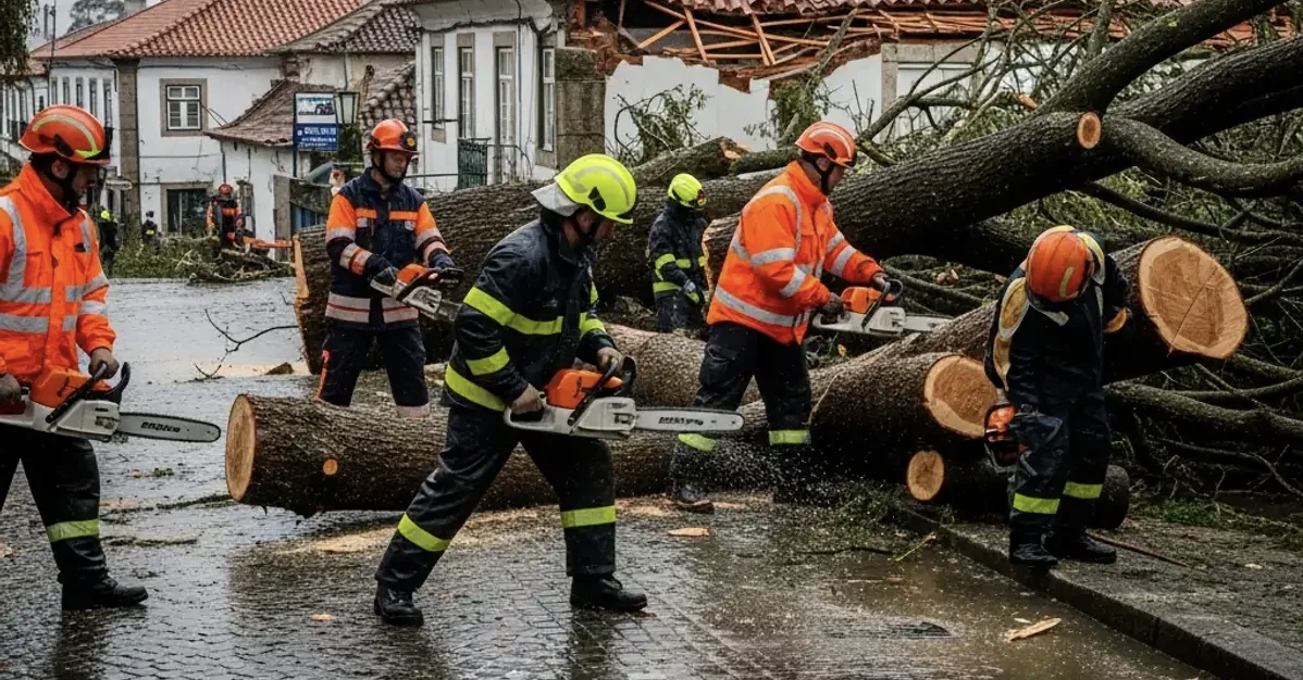 Update | New deadly storm threatens the country nationwide - Portugal ...